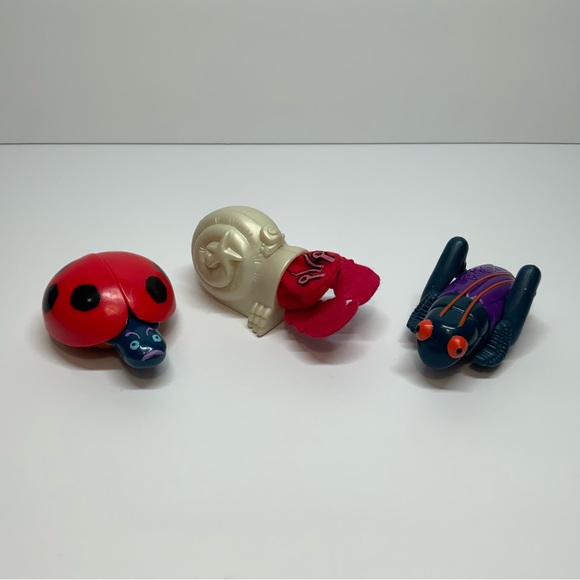 Eric Carle | Toys | Vintage 996 Mcdonalds Happy Meal Eric Carle Toy Lot ...